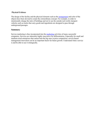 7 Ps of Marketing | 7Ps explain with an example | PDF