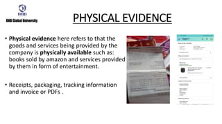 7 p's of marketing (amazon) | PPTX