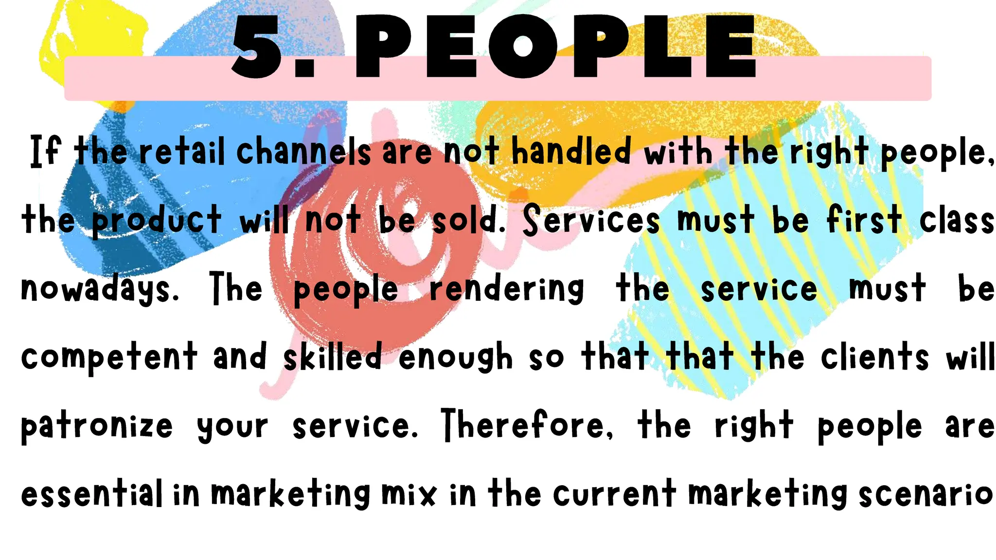 7P's in the Marketing Mix Relation to the Business Opportunity | PPTX