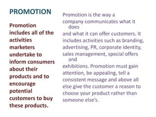 7 p’s of marketing mix | PPTX