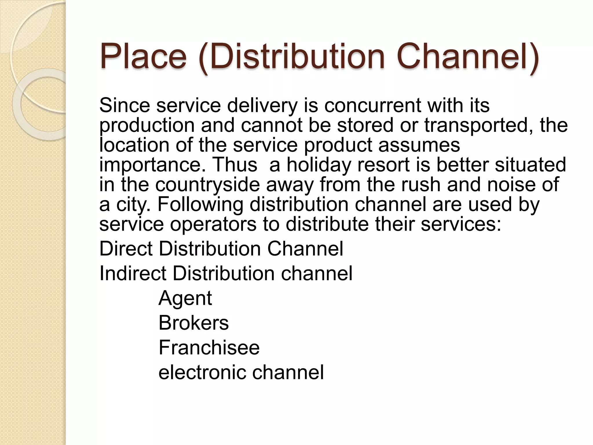 7 p's of service marketing | PPTX