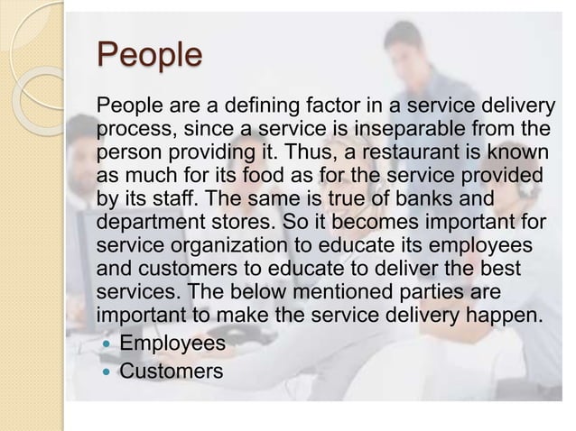 7 p's of service marketing | PPTX | Business | Business and Finance