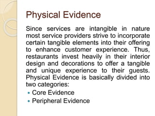 7 p's of service marketing | PPTX