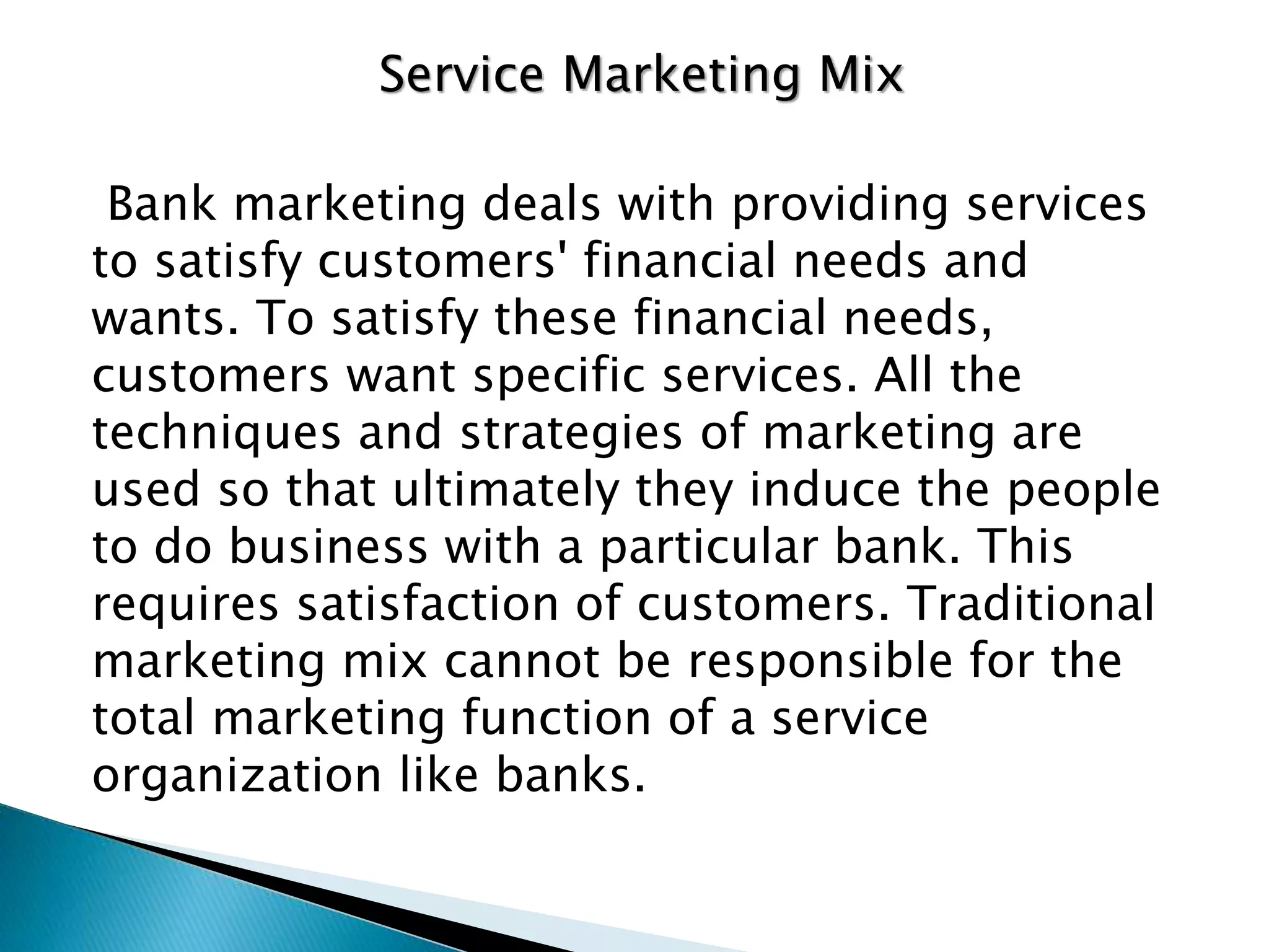 7 p's of Services Marketing | PPTX