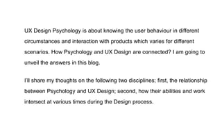 7 Psychology Theories in UX to Provide Better User Experience | PPT