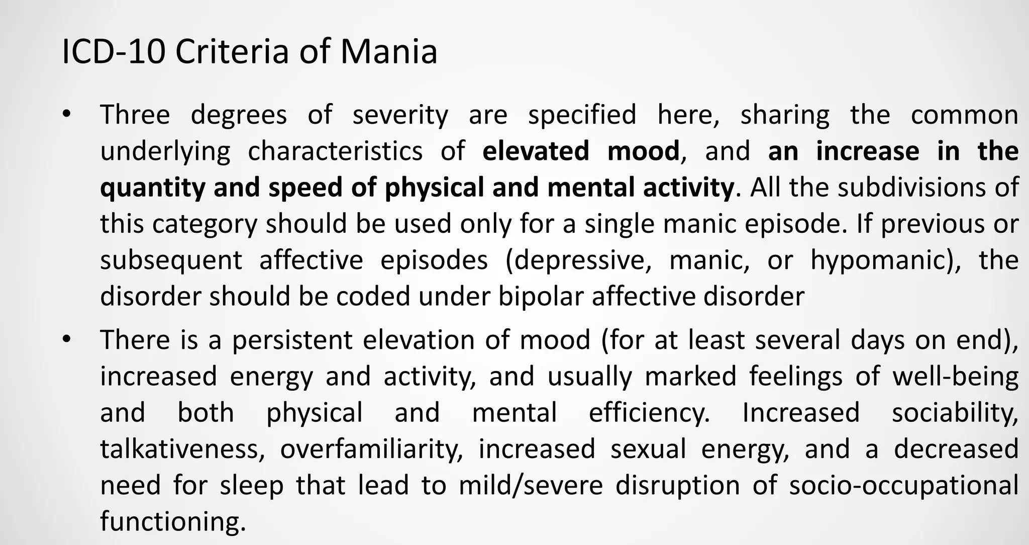 Psychopathology of mood disorders | PPTX