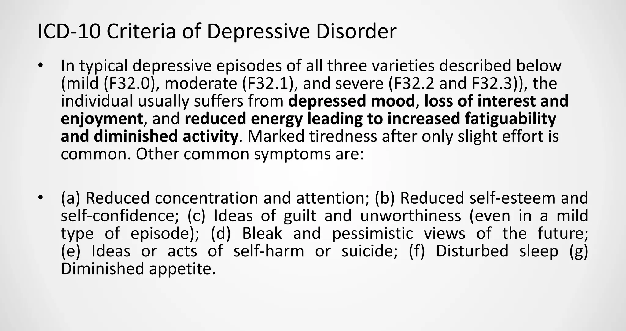 Psychopathology of mood disorders | PPTX