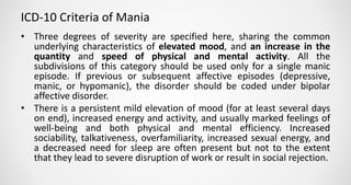 Psychopathology of mood disorders | PPTX | Mental Health | Diseases and ...