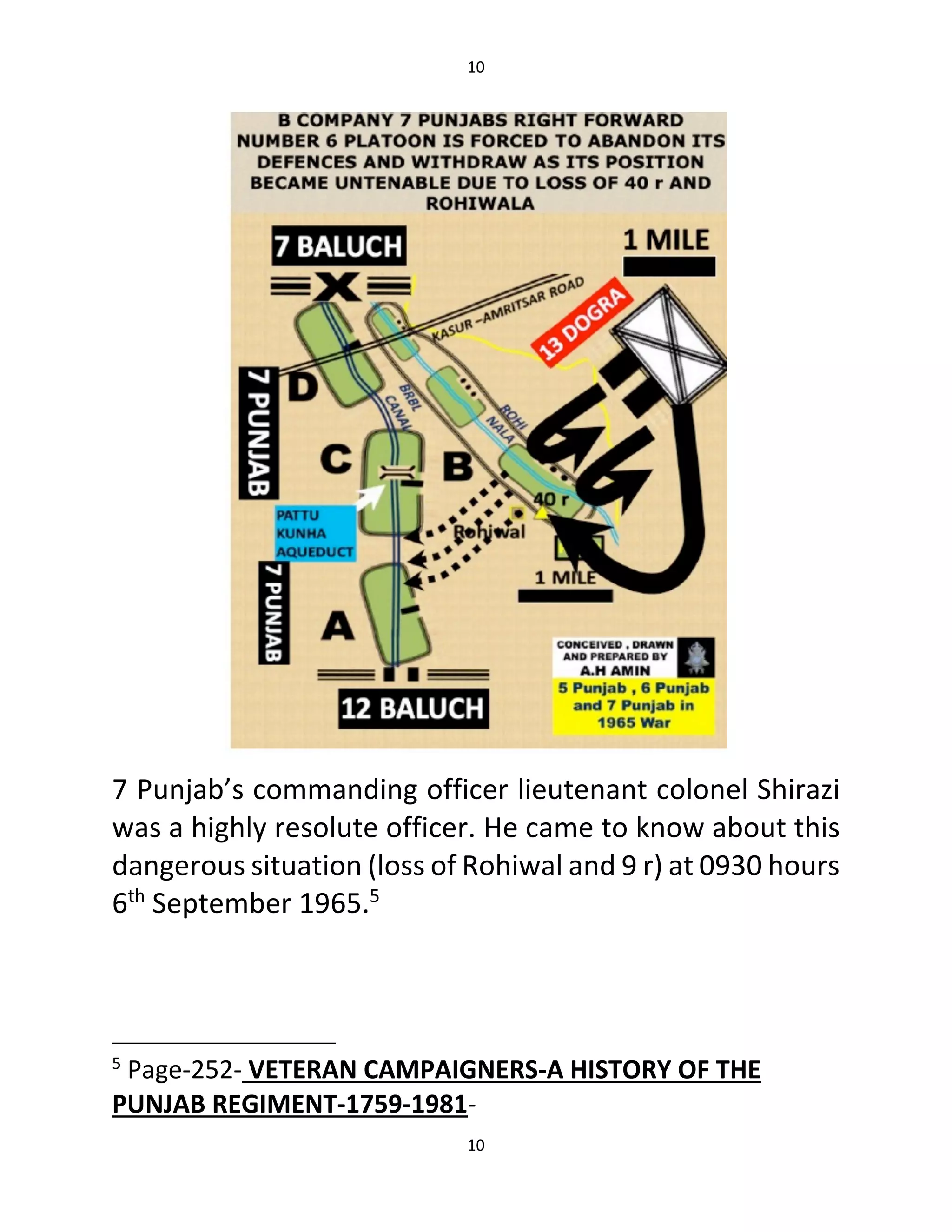 7 Punjab in 1965 war | PDF