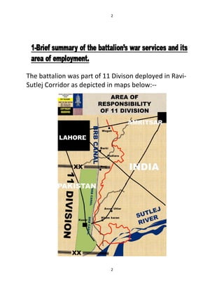 7 Punjab in 1965 war | PDF