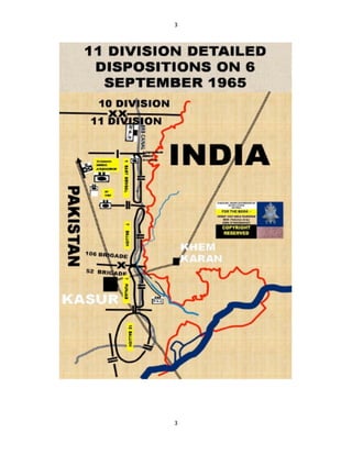 7 Punjab in 1965 war | PDF