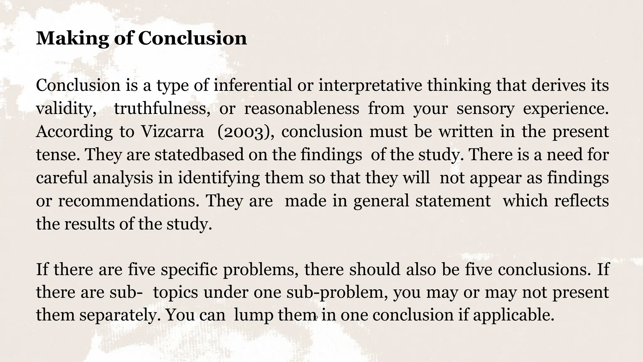 7_Quarter 2-PRACTICAL-RESEARCH Drawing Conclusion 2 .pptx