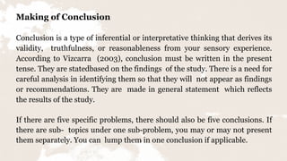 7_Quarter 2-PRACTICAL-RESEARCH Drawing Conclusion 2 .pptx