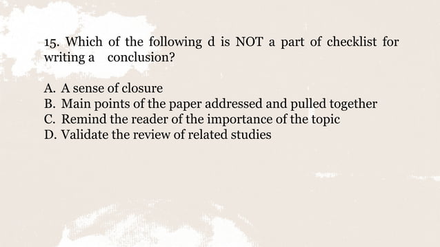 7_Quarter 2-PRACTICAL-RESEARCH Drawing Conclusion 2 .pptx