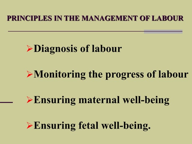 Normal labour and delivery | PPSX | Pregnancy | Reproductive Health