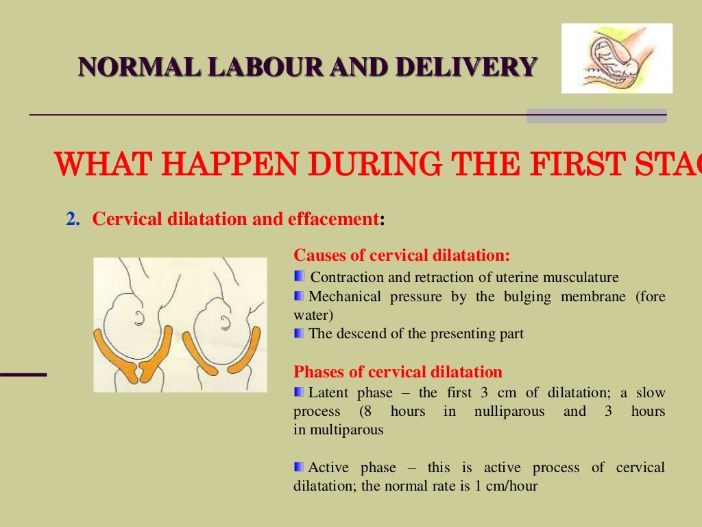 Normal labour and delivery