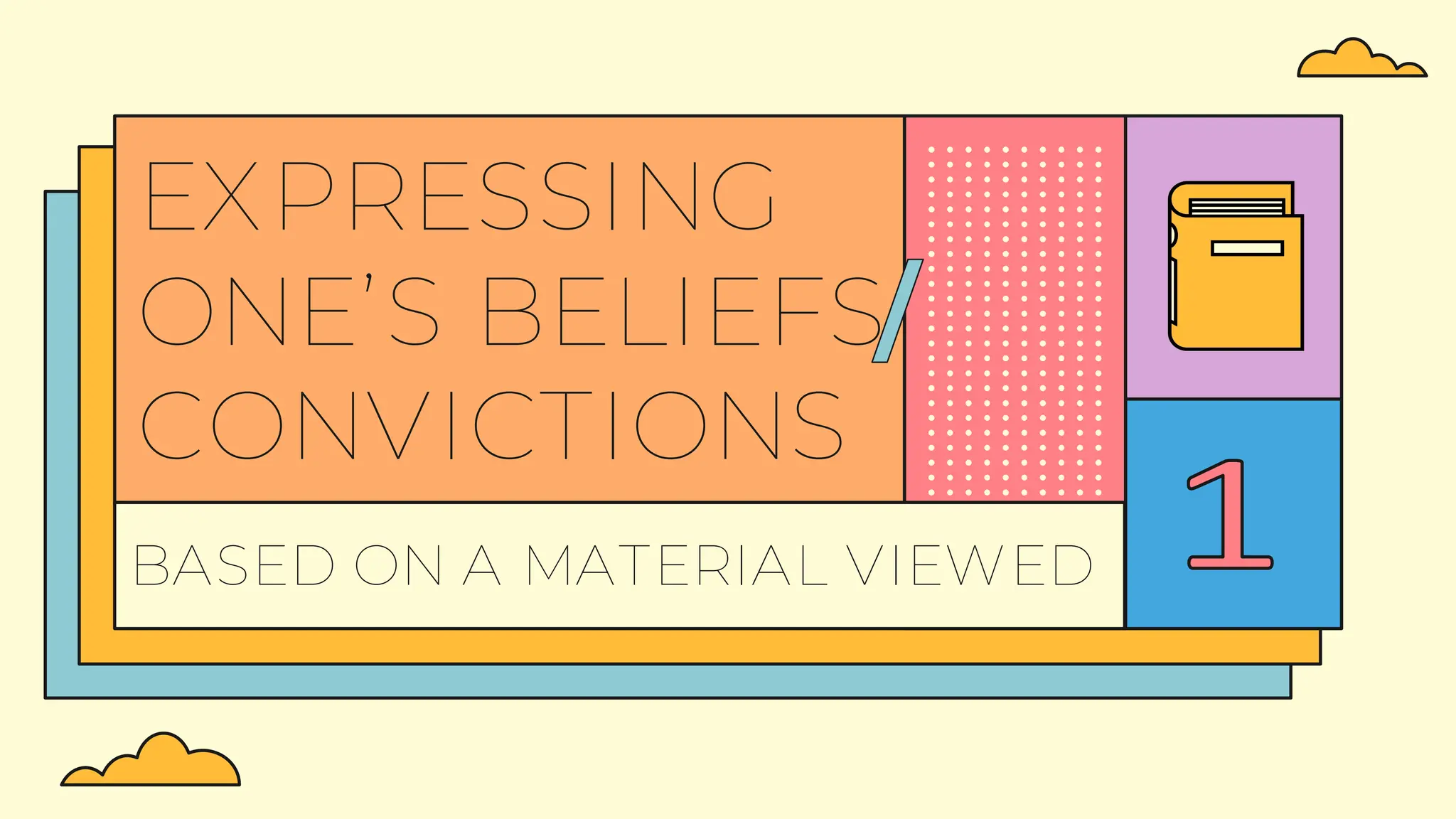GRADE 7 QUARTER 3 WEEK 4 pt 1 EXPRESSING ONE’S BELIEFS CONVICTIONS ...