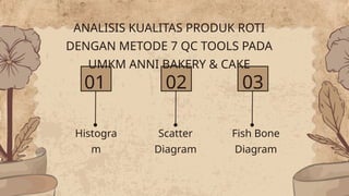 7 QC (Analisis Quality Control Pada UMKM Anni Bakery & Cake).pptx