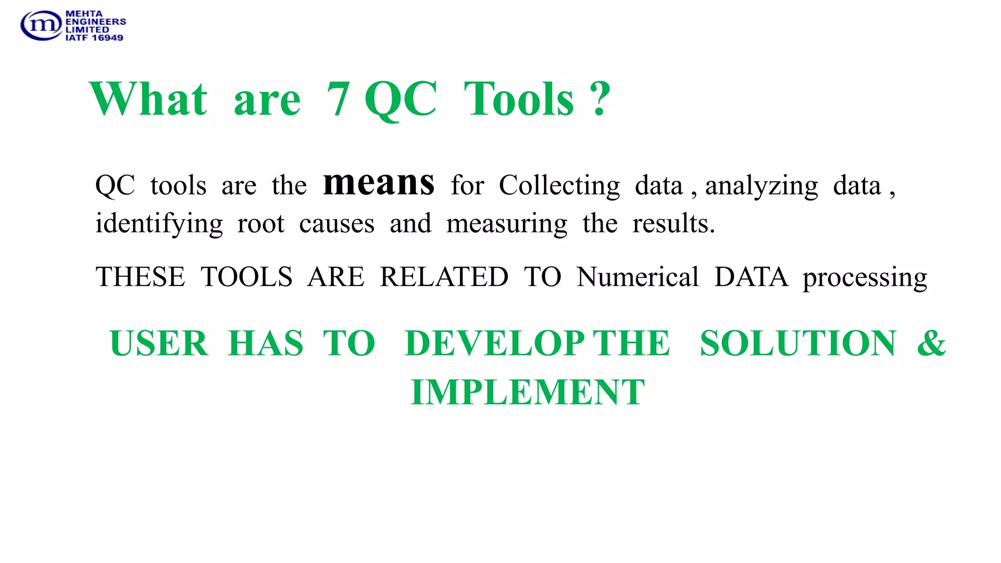 7 QC TOOL | PDF