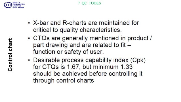 7 QC TOOL | PDF | Technology & Computing