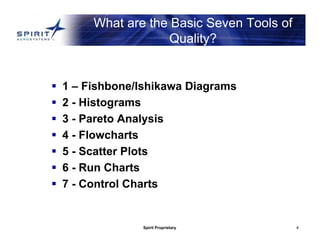 7 qc tool presentation material | PDF