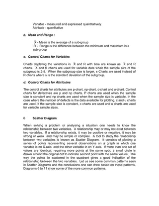 7 qc tools | PDF