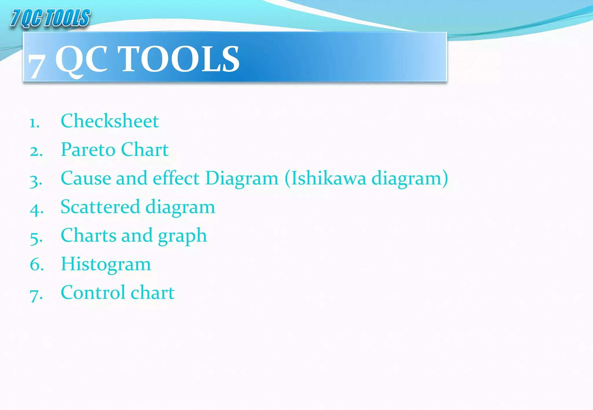 7 qc tools | PPT