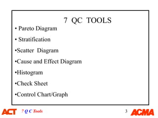 7 qc tools. | PPT