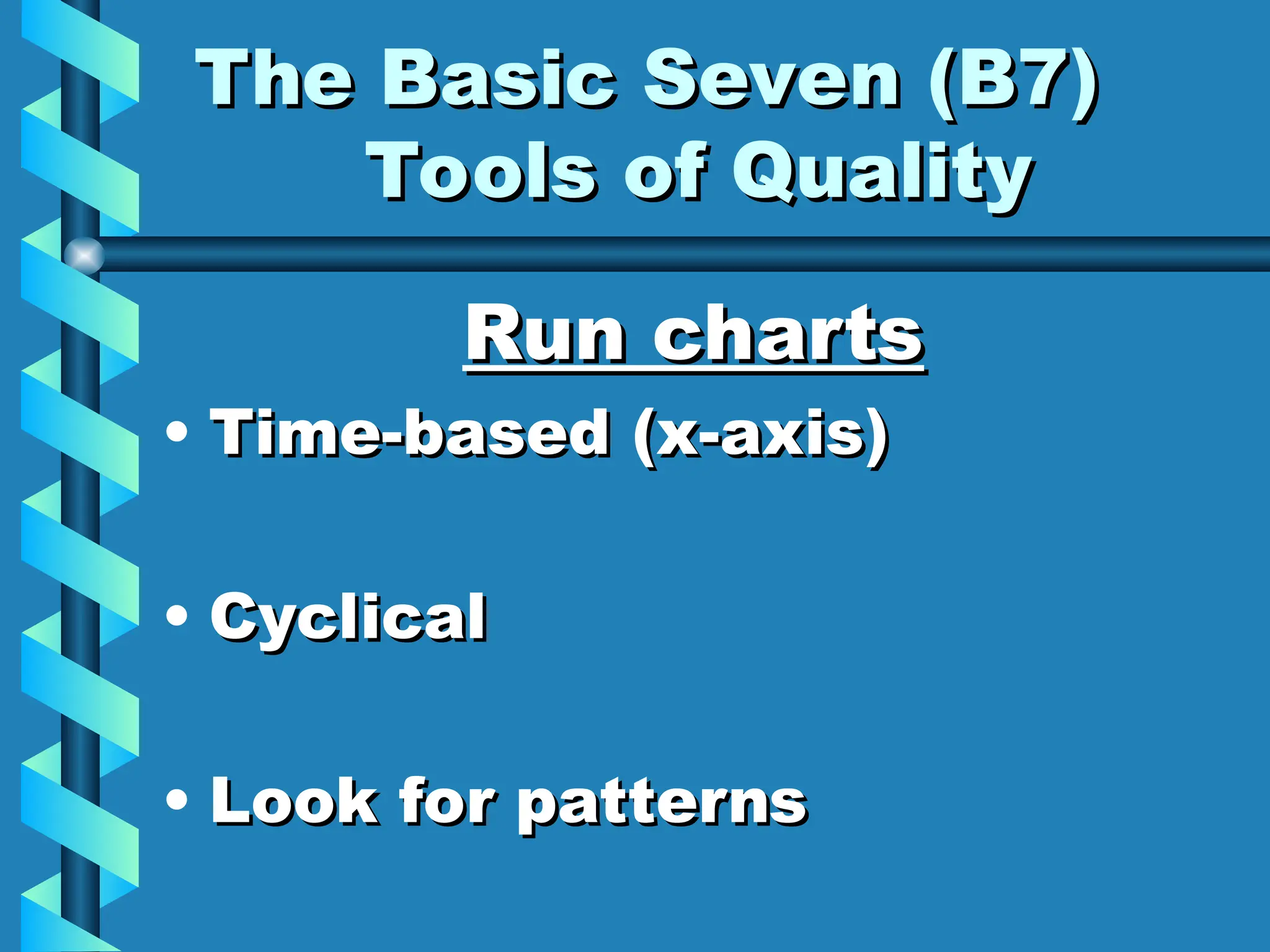 7QC TOOLS - New 7 Quality Control Tools with detailed explanation | PPT