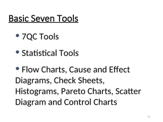 7QC tools training quality trainings for qc | PPT