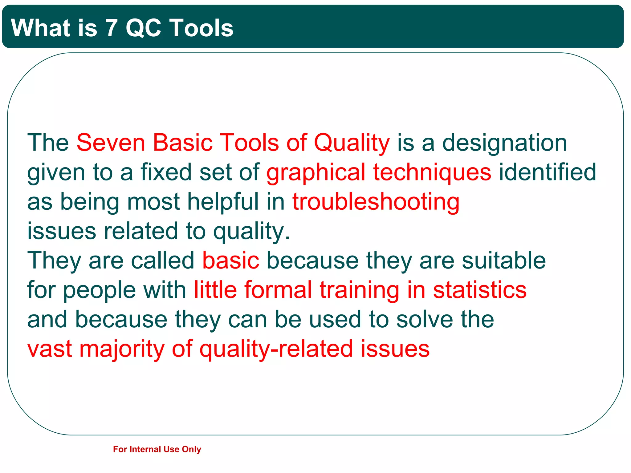 7 QC Tools | PPT