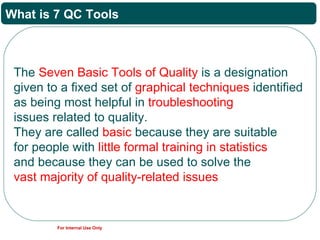 7 QC Tools | PPT