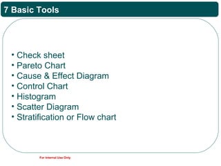 7 QC Tools | PPT