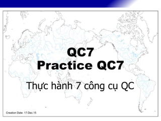 7 qc tools japan | PPTX