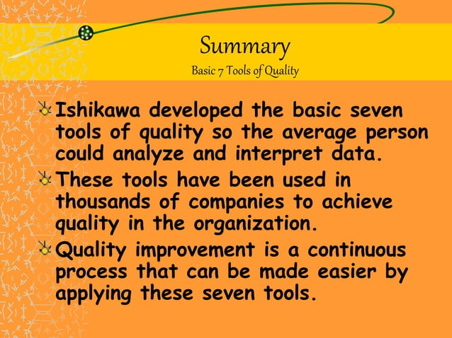 7QC Tools | PPT | Science