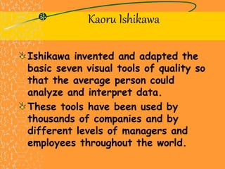 7QC Tools | PPT