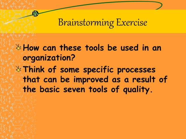 7QC Tools | PPT | Science