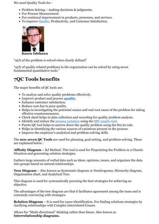 7 QC Tools 7 Quality Tools Process Improvement Tools.pdf