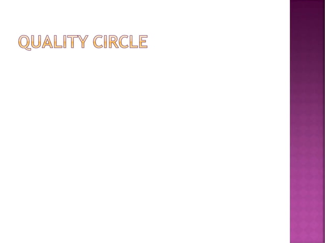 7 QC Tools and Quality Circles (tai lieu tham khao) | PDF