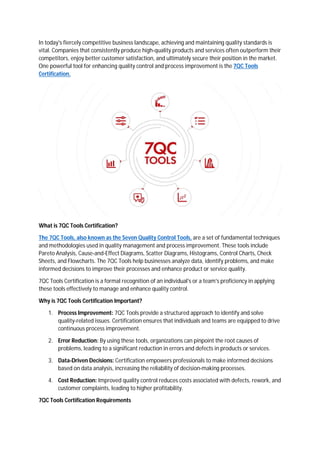 7 QC Tools Certification Everything You Need to Know.pdf