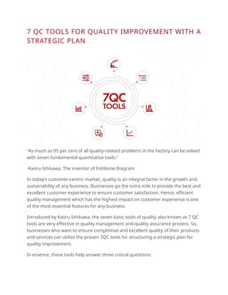 7 QC TOOLS FOR QUALITY IMPROVEMENT WITH A STRATEGIC PLAN.docx