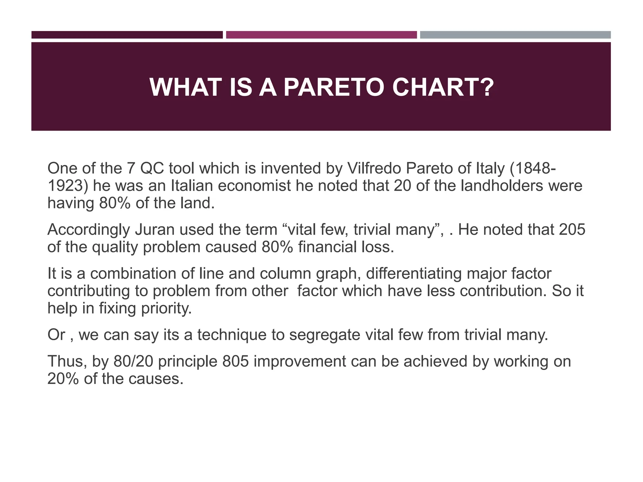 7 QC Tools ppt for presentation for training purpose | PPT