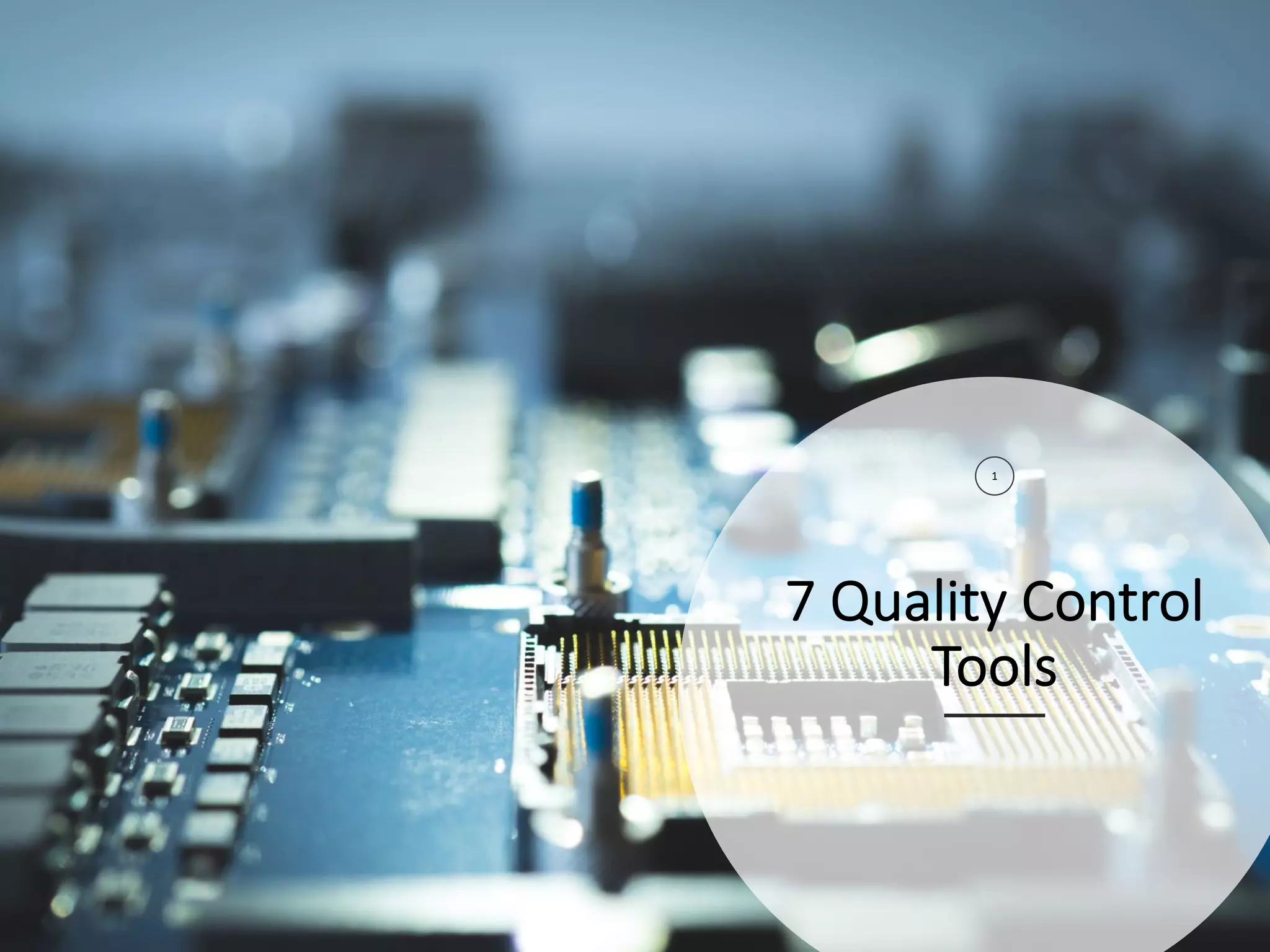 7QC Tools By: Prem | PPT