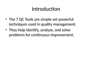 7_QC_Tools_Presentation. for the make quality pptx | PPTX