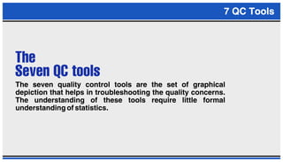 7 QC TOOLS PRESENTATION PPT | PDF