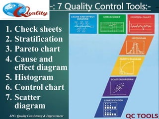 7QC Tools Study Materials - LSSGB - Quality Control.pptx