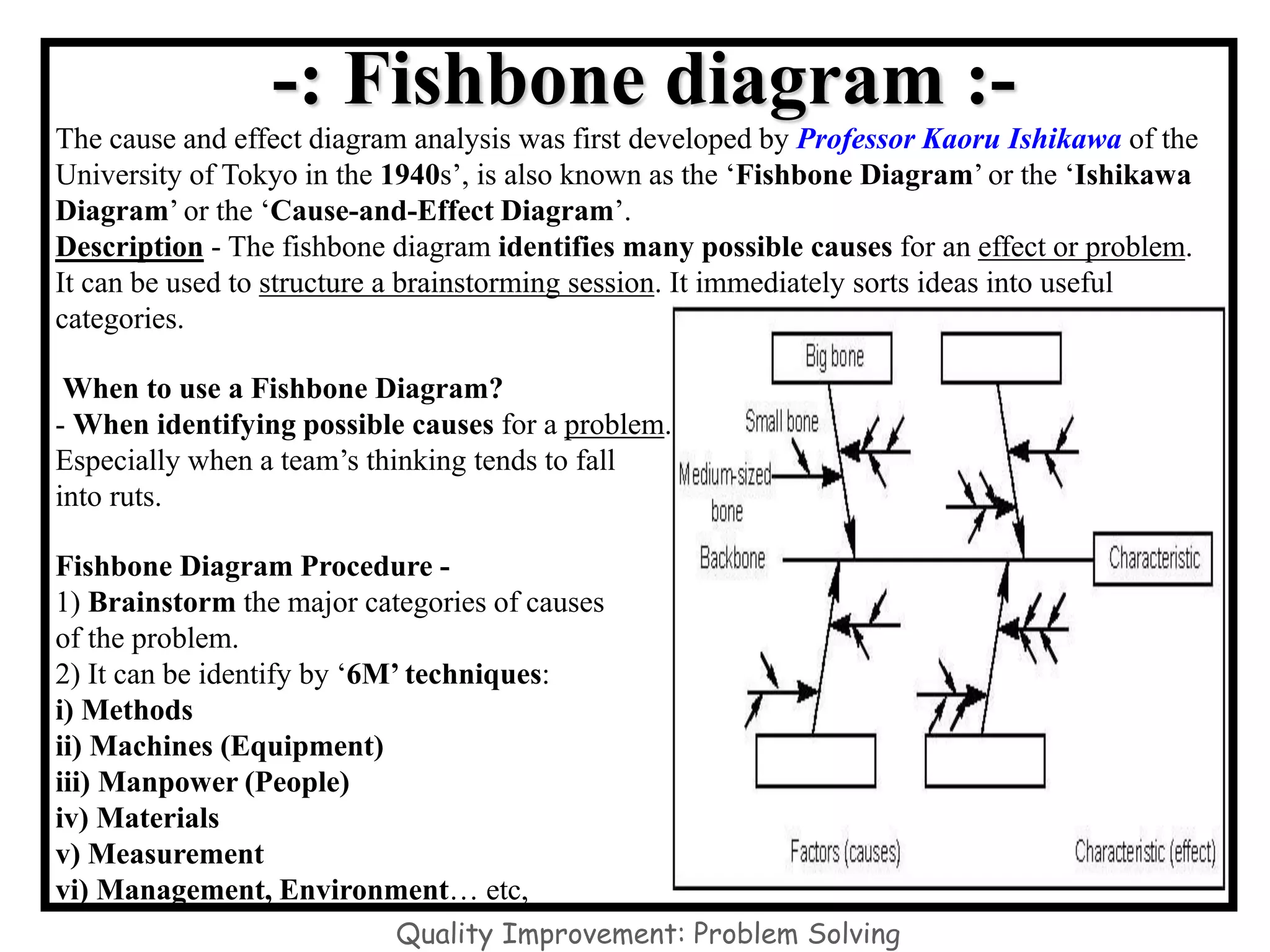 7 QC Tools training presentation | PDF