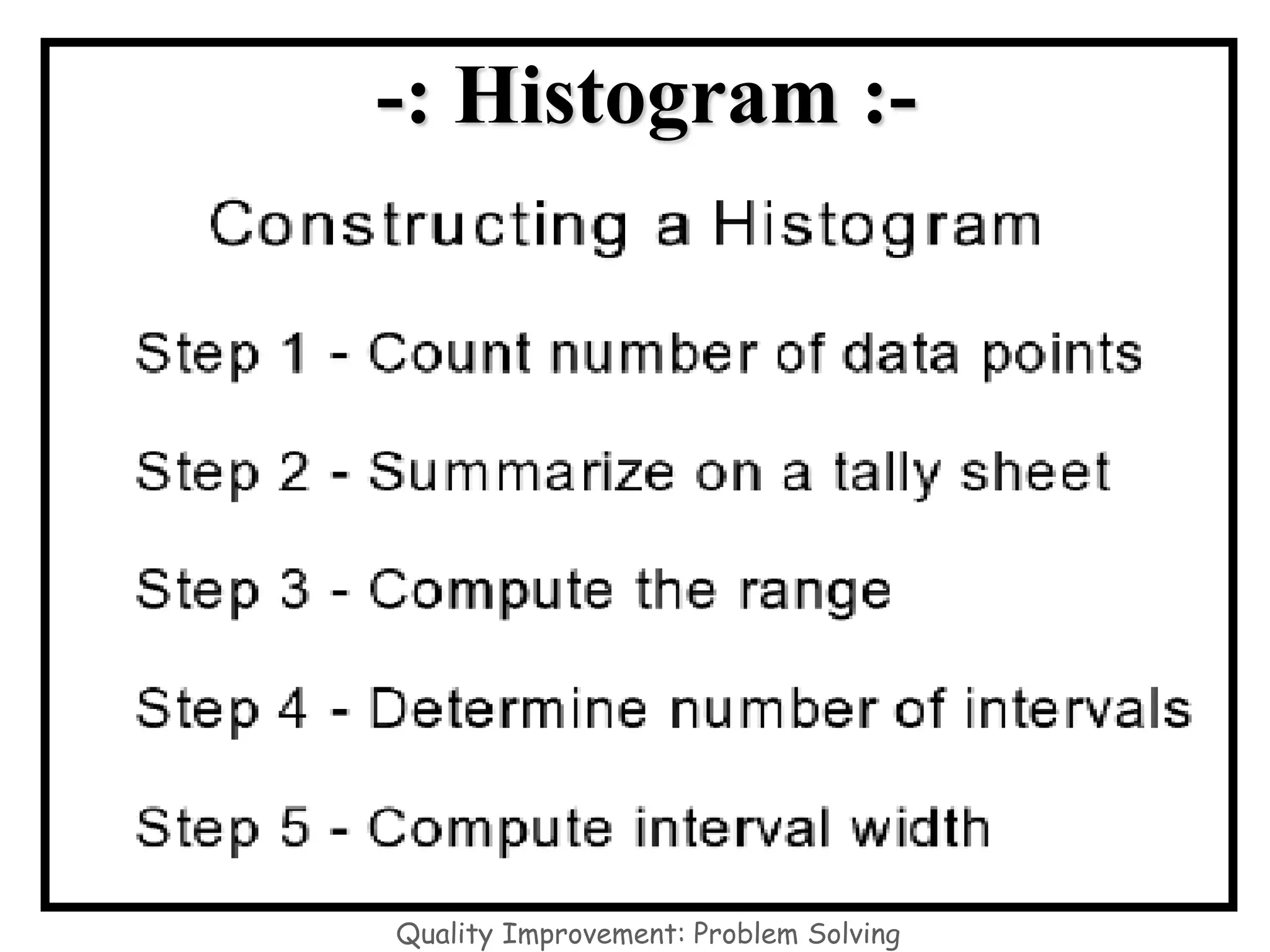 7 QC Tools training presentation | PDF