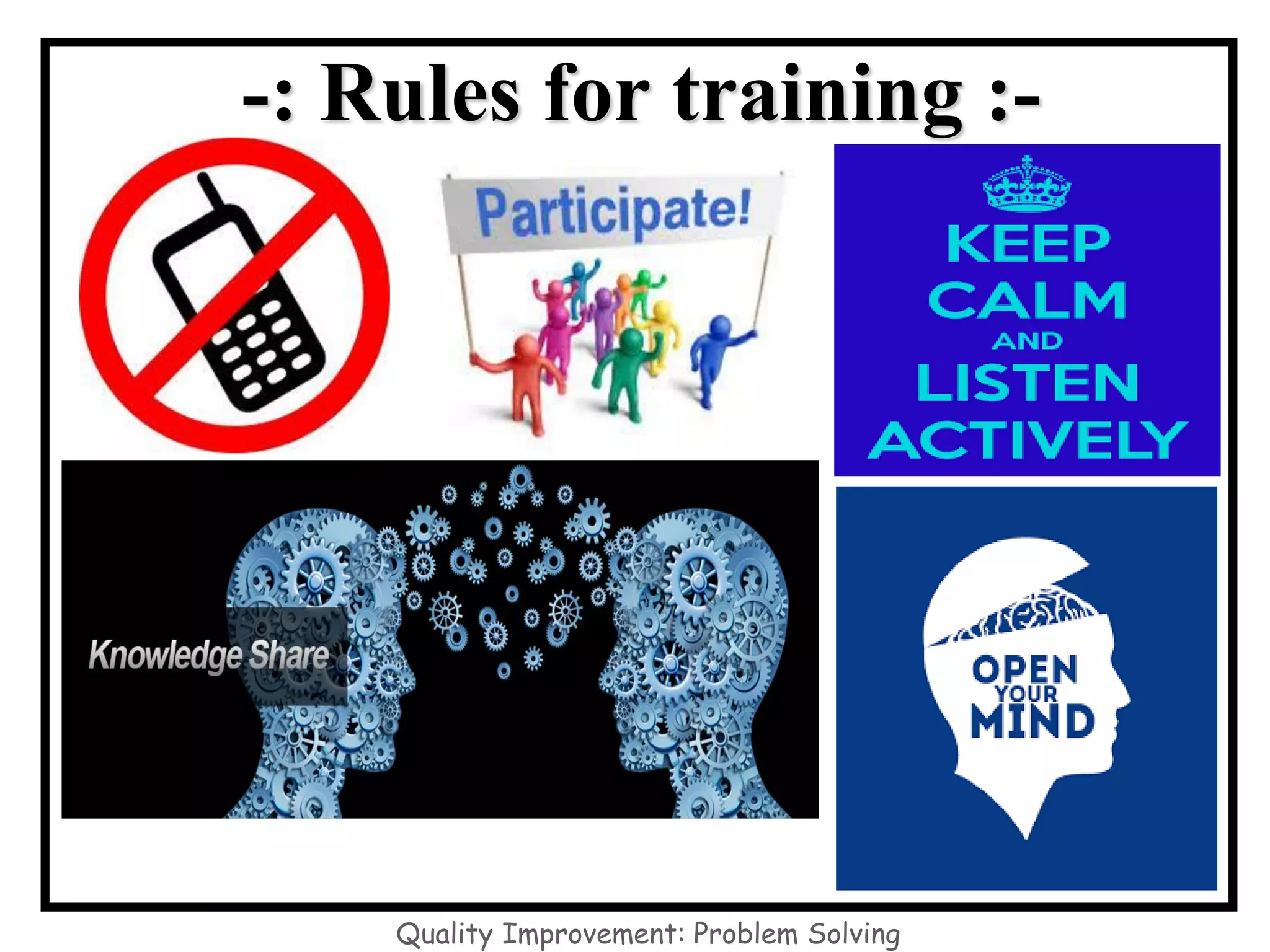 7 QC Tools training presentation | PDF