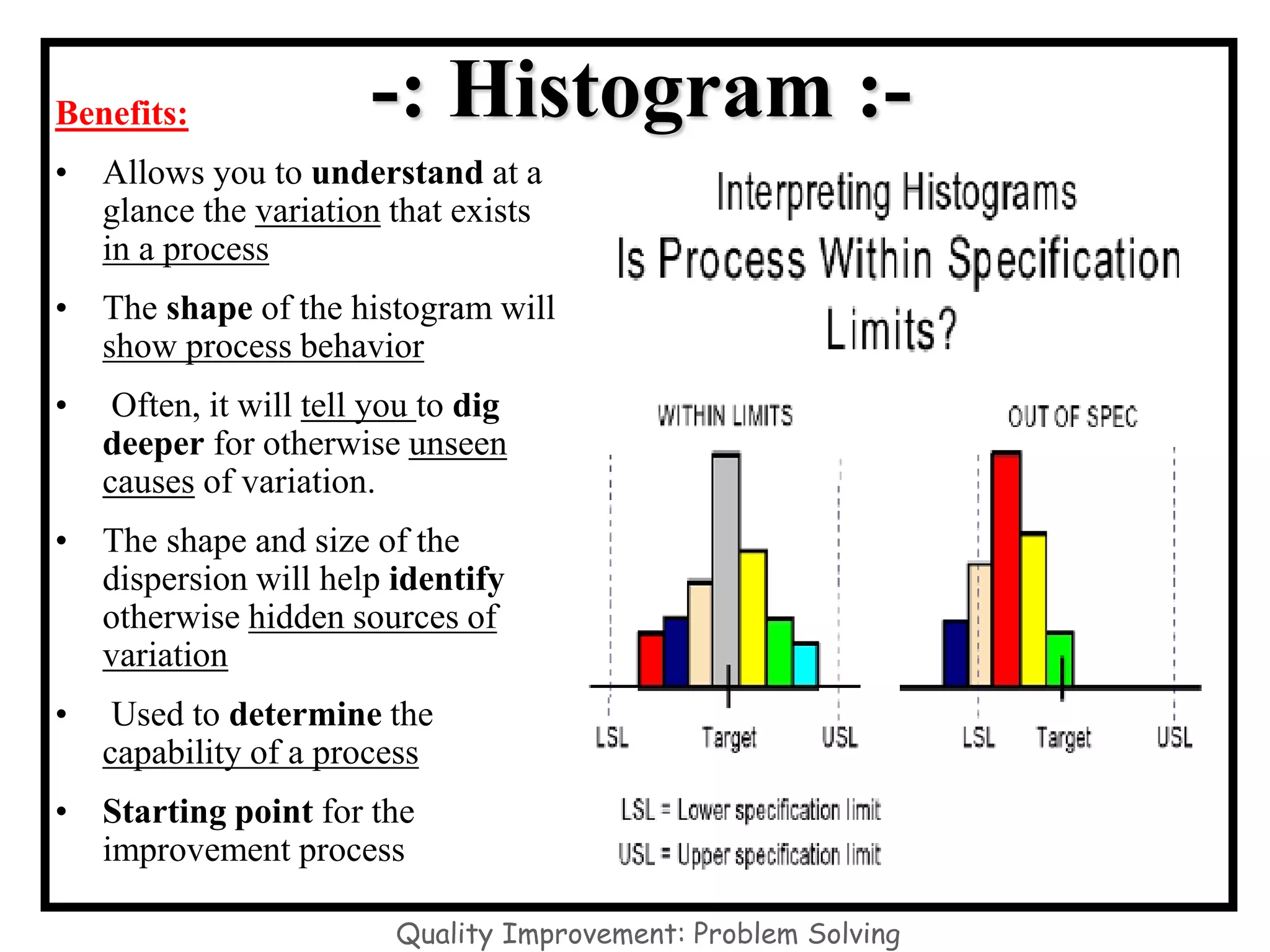 7 QC Tools training presentation | PDF